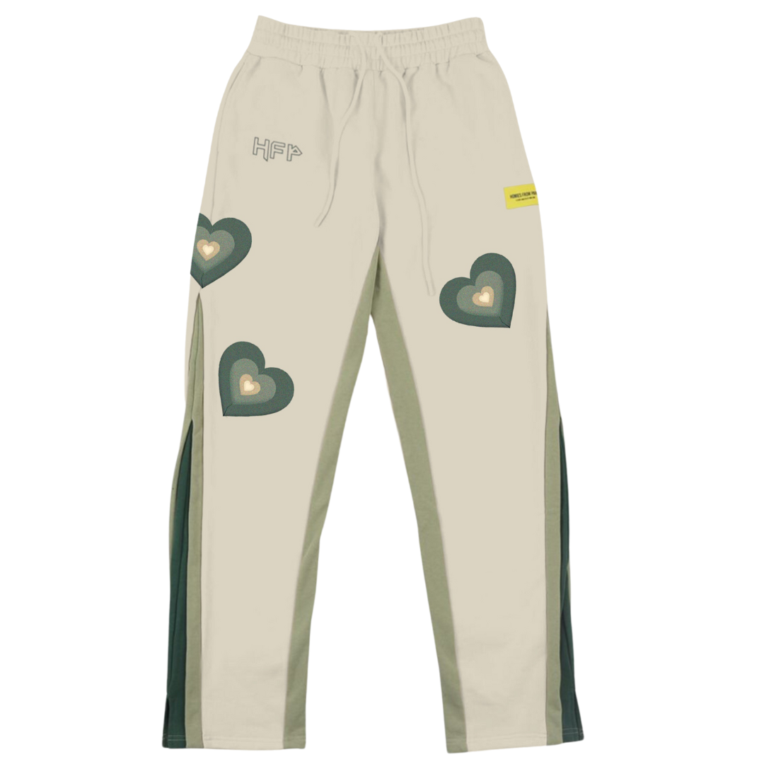 SWEATPANTS HEART CREAM – HOMIES FROM PARIS