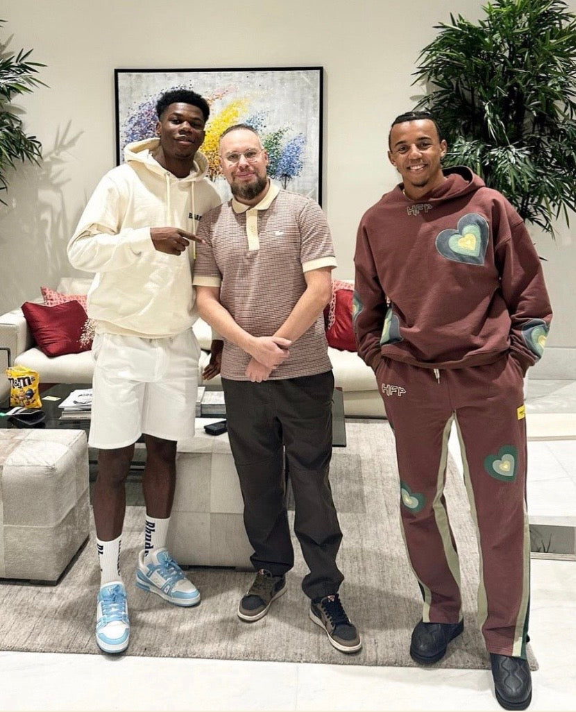 HOODIE HEART CREAM – HOMIES FROM PARIS