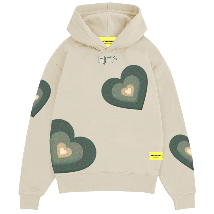 HOODIE HEART CREAM – HOMIES FROM PARIS