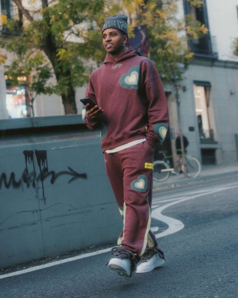 HOODIE HEART CREAM – HOMIES FROM PARIS