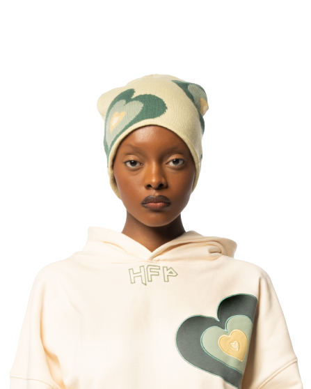 HEART BEANIE – HOMIES FROM PARIS